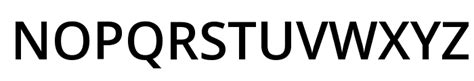 open sans semibold free font what font is