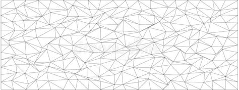 Abstract Geometric Chaos Pattern With Triangular Mesh Design For Modern Art Backdrops And