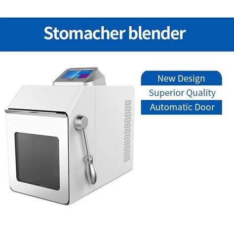 400ml Lab Flapping Type Sterile Homogenizer Sterile Beating Sterilising Mixer £1 385 00