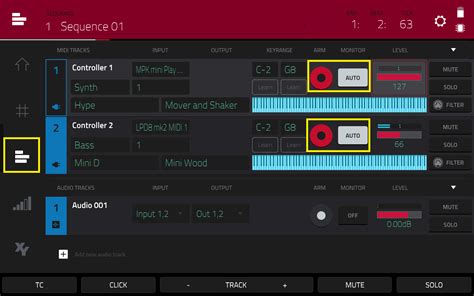 Akai Pro Mpc Series Setting Up Multiple Midi Controllers In A Project
