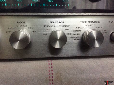 Kenwood Kr 6400 Photo 4660947 Us Audio Mart