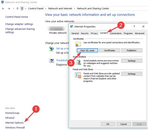 FIX Err Ssl Protocol Error In Windows