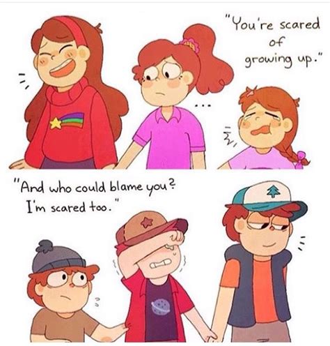 Pin By Kath 🎄 On Gravity Falls Gravity Falls Growing Up I M Scared