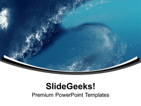 Big Tide In Sea Level Powerpoint Templates Ppt Backgrounds For Slides 0513