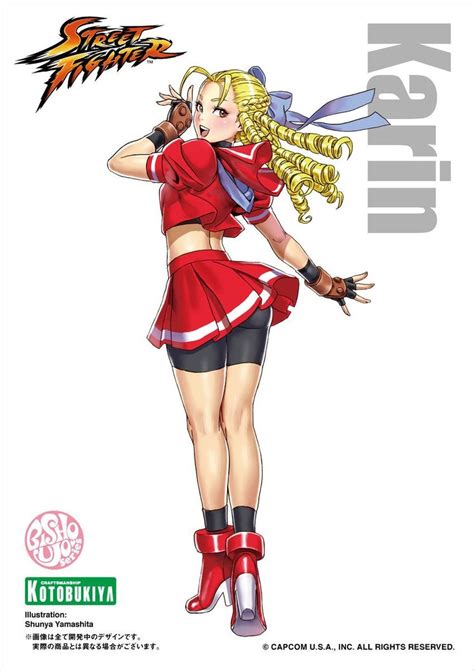 Kanzuki Karin Street Fighter Games Game Art Game Ero