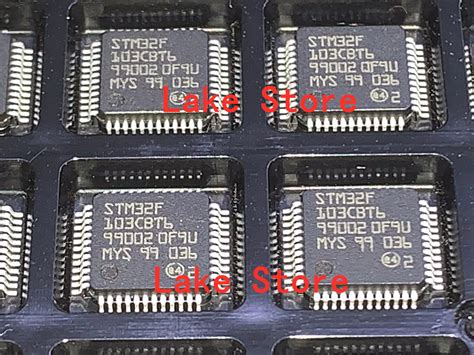 Unids Lote STM F CBT STM F CB LQFP QFP En Stock