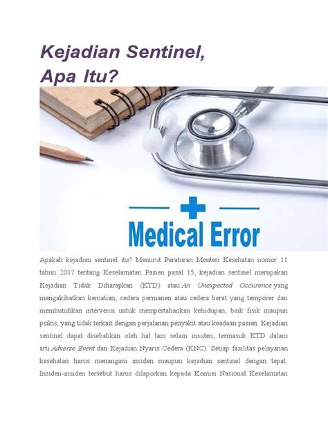 mengenali kejadian sentinel pdf