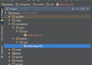 Navigation Editor In Android Studio Says No XML Resource Stack Overflow