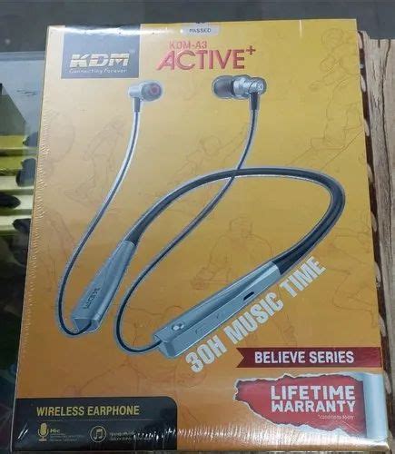 Grey Bluetooth Neckband Hours Mobile At Piece In Agra ID
