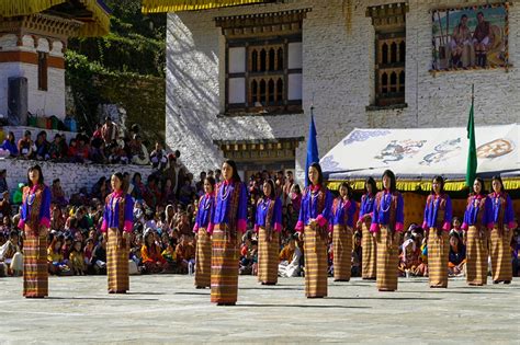 Mongar Tshechu Popular Festivals In Bhutan