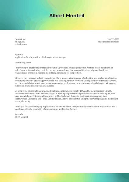 Implementation Analyst Resume Sample Kickresume