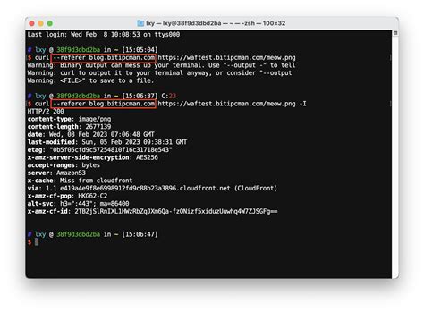 使用waf检查referer Header对外部引用进行干预