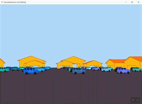 سورس حرکت ماشین در پارکینگ با Opengl به زبان C سورس سرا