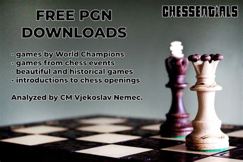 Chess Pgn Downloads Chessentials