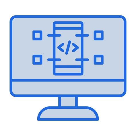 Premium Vector Software Development Flat Illustration