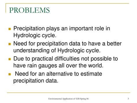 Ppt Analysis Of Estimated Rainfall Data Using Spatial Interpolation