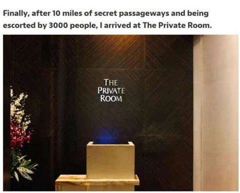 A First Class Experience