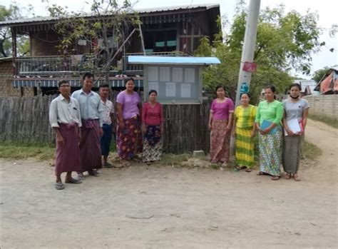 စဉ့်ကိုင်မြို့နယ်ပတ္တာကျေးရွာ မြစိမ်းရောင်ကျေးရွာစီမံကိန်း ဒုတိယအကြိမ