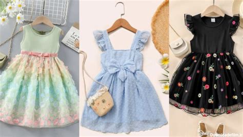 عکس مدل لباس بچه گانه دخترانه