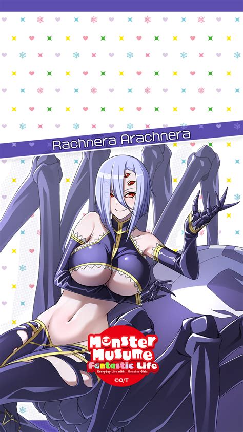 Rachnera Arachnera Monster Musume No Iru Nichijou Highres Official