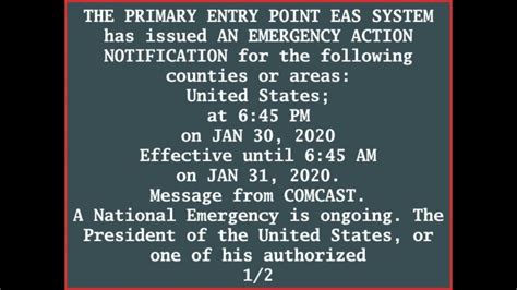 Eas Scenario Redux Nuclear Attack Remastered Youtube