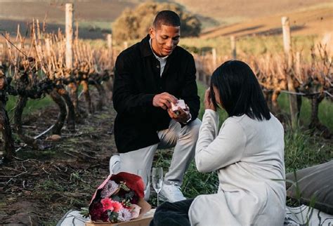 She Said Yes Inside Springboks Star Manie Libboks Engagement