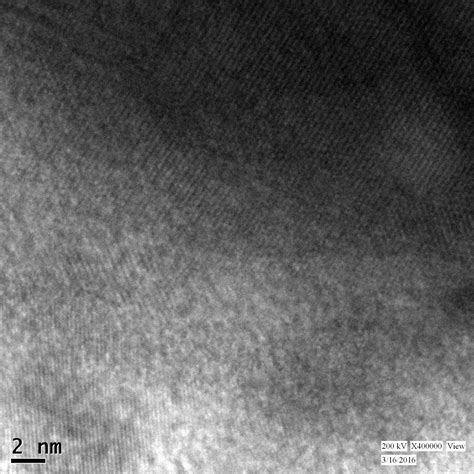 How Can I Understand About Structure Of Any Sample From Lattice Fringe And Saed Pattern