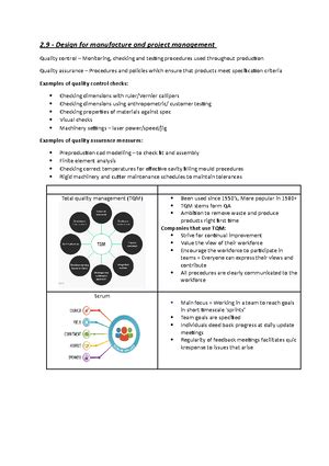 OCR A Level H H Revision Checklist CraignDave OCR A LEVEL REVISION CHECKLIST Topic