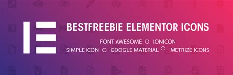 Top 6 Custom Elementor Icons Plugins To Increase Your Icons Library