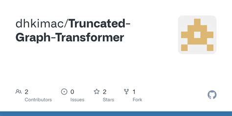 github dhkimac truncated graph transformer