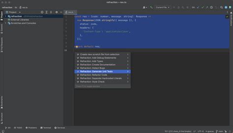 Jetbrains Extension For Refraction Refraction