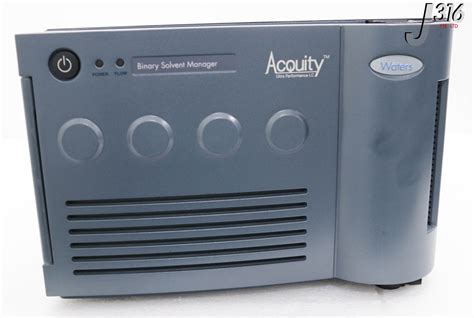 34477 Waters Uplc Acquity Binary Solvent Manager Parts 186015001