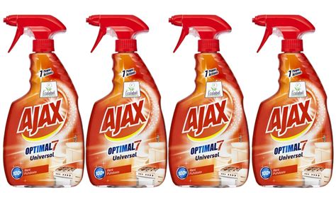 Detergente Spray Ajax Groupon