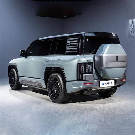 Byd Yang Wang U8 Ddong Automobile