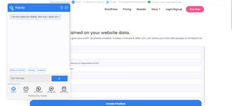 How To Create Embedded And List View For Robofy Ai Chatbot Robofy Blog