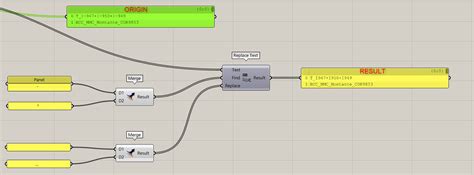 List Manage To Replace Text Grasshopper Mcneel Forum