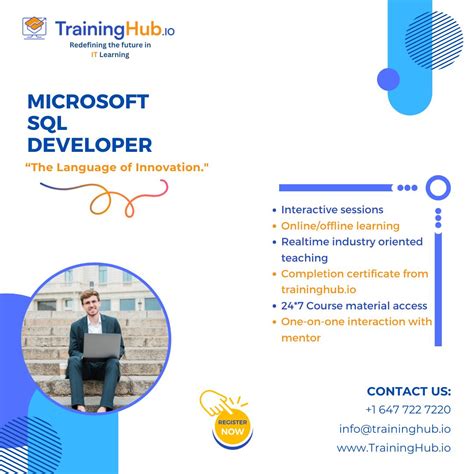 Sqldeveloper Datarevolution Microsoftsql Trainingprogram Sqlserver