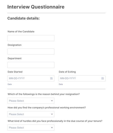 The Exit Interview Process A Guide To Offboarding Employees The Jotform Blog