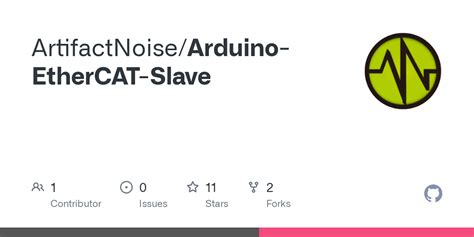 Github Artifactnoisearduino Ethercat Slave