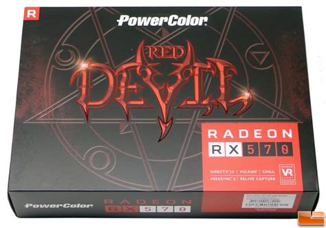Powercolor Red Devil Radeon Rx Gb Video Card Review Legit Reviews