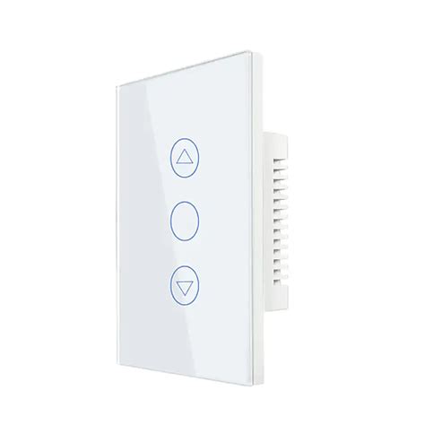 Smart Wi Fi Zigbee Switch 10 A Dual 120 Mm X 72 Mm Compatibles With Tuya App Gaotek Gao Tek