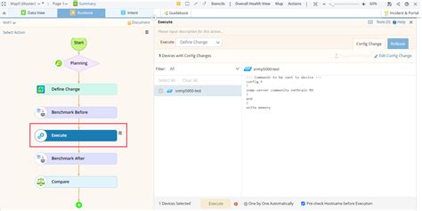 Defining The Execute Node