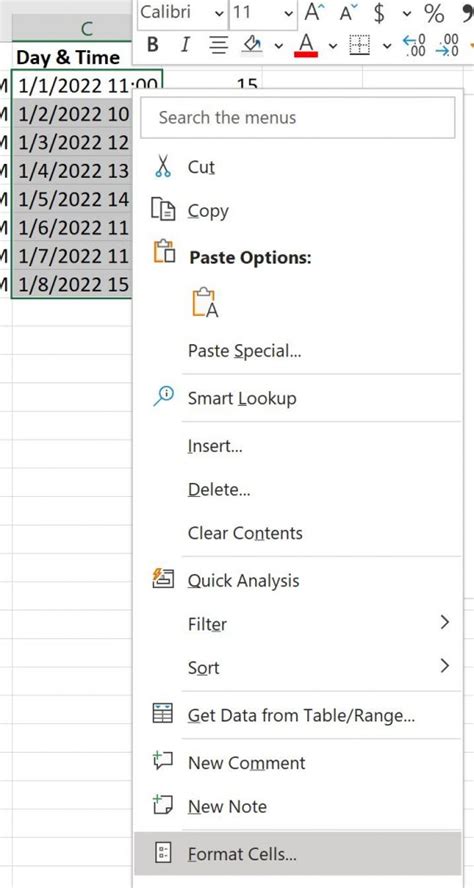 Excel How To Plot Time Over Multiple Days