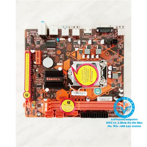 Motherboard Esonic G41 Lga 775 Ddr3 Mainboard G41cfl Lga775 Main Es03 Lazada Indonesia