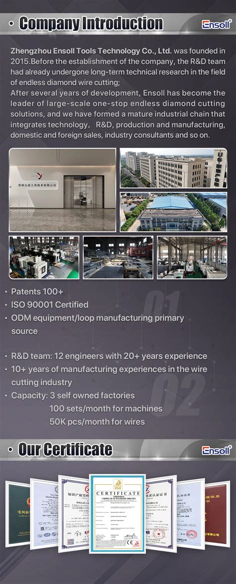 D25mml9300mm Precision Hot Wire Cutting Solution Diamond Wire Saw