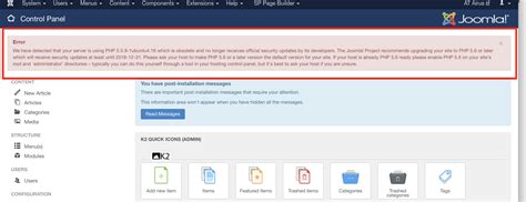 How To Update Your Joomla Website To Joomla 3 7 2024 Engine Templates