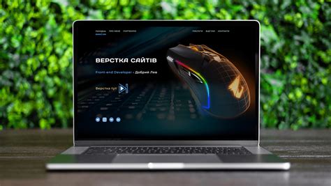 front end developer portfolio website on behance
