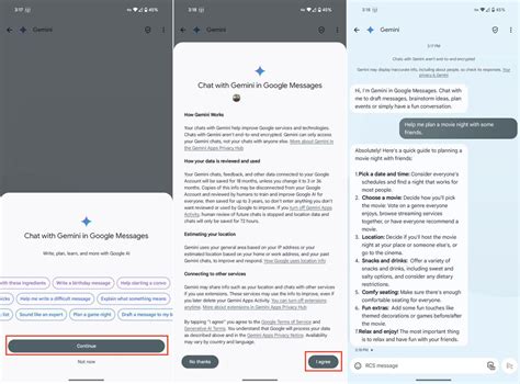 How To Use Gemini In Google Messages Android Central