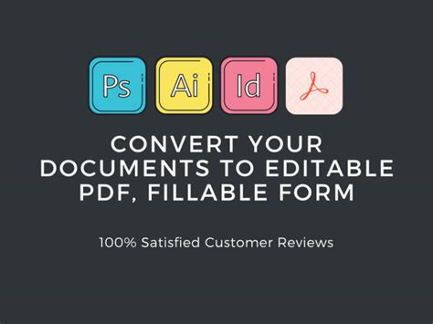 Convert Your Pdf To Editable Fillable Form By Altrn8 Fiverr