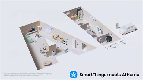 Samsung Launches New Proposition ‘smartthings Meets Ai Home Samsung